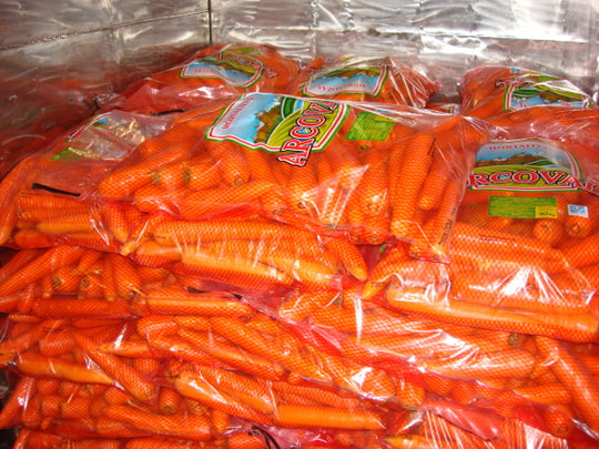 Carrots 1kg or 10kg prepack – bulkveg.co.za